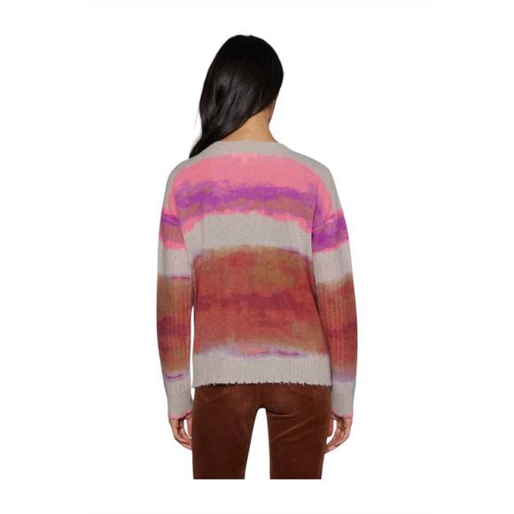 Lisa Todd | Sweaters | New Lisa Todd Color Coded Cashmere Cardigan In ...